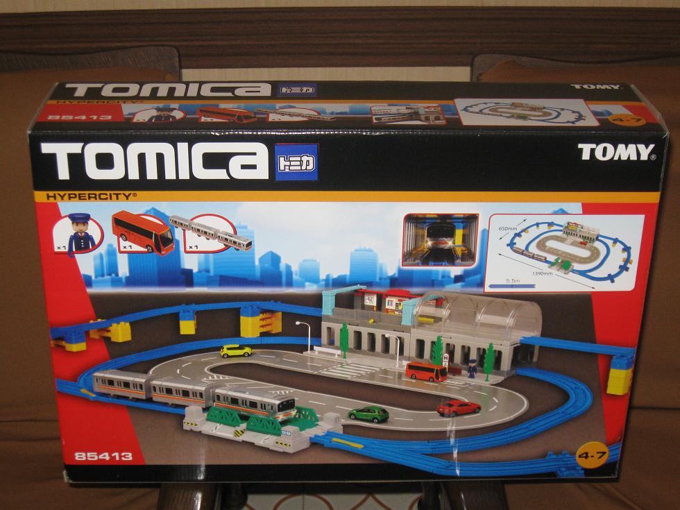 Tomica Plarail new set | Toys Japan