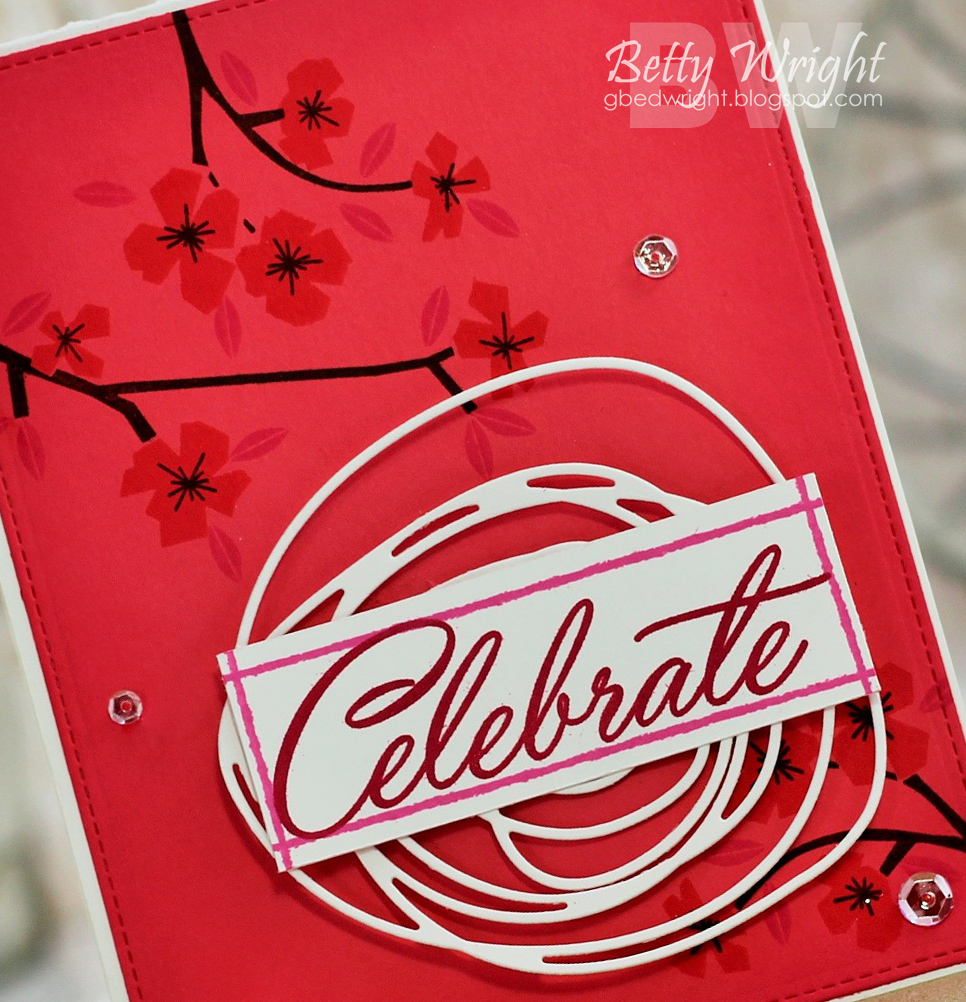 Hello and Celebrate! | The Things I Do With Paper