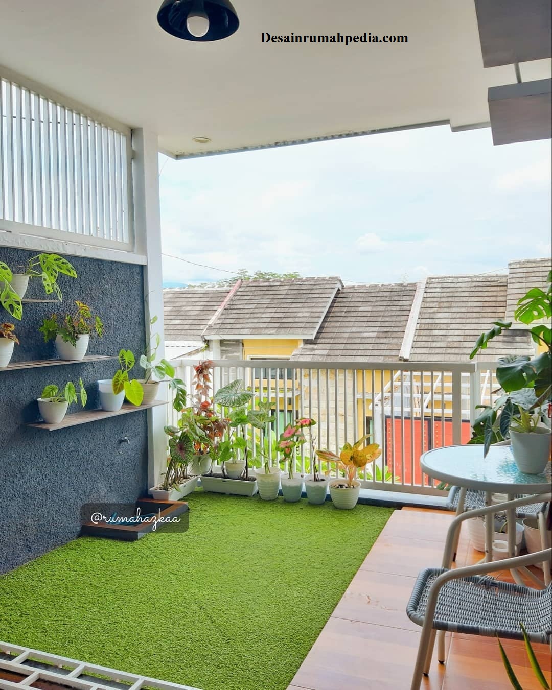 6 Insprasi Desain Taman Di Atap Rooftop yang Memukau ~ Desainrumahpedia ...