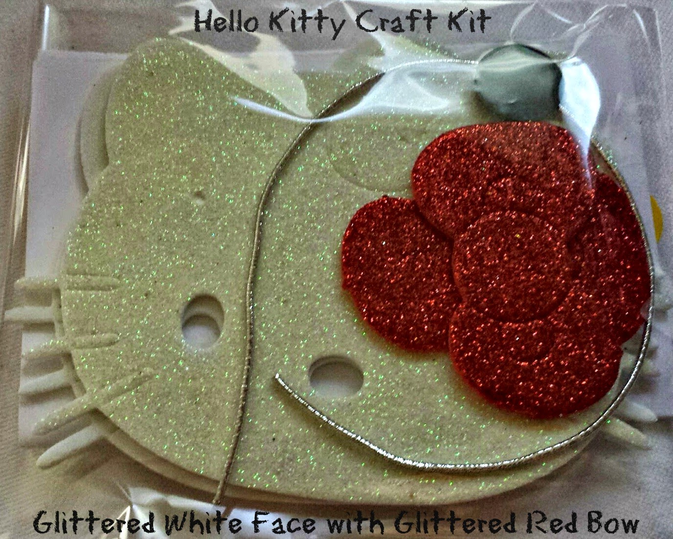 Loves Happy Hour: Hello Kitty Ornament Craft Kits!