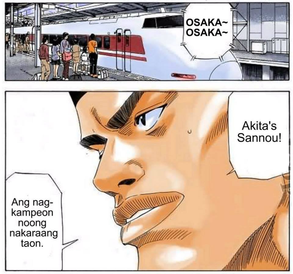 Tagalog Dub: Slamdunk interhigh chapter 1 manga tagalog