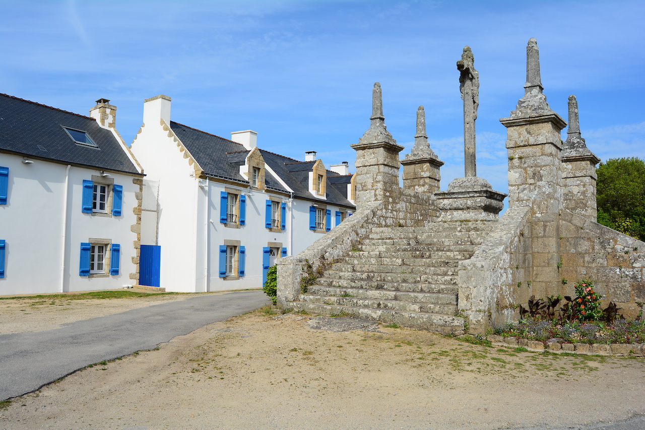 France - la petite île de Saint-Cado - Les routes de tous les voyages