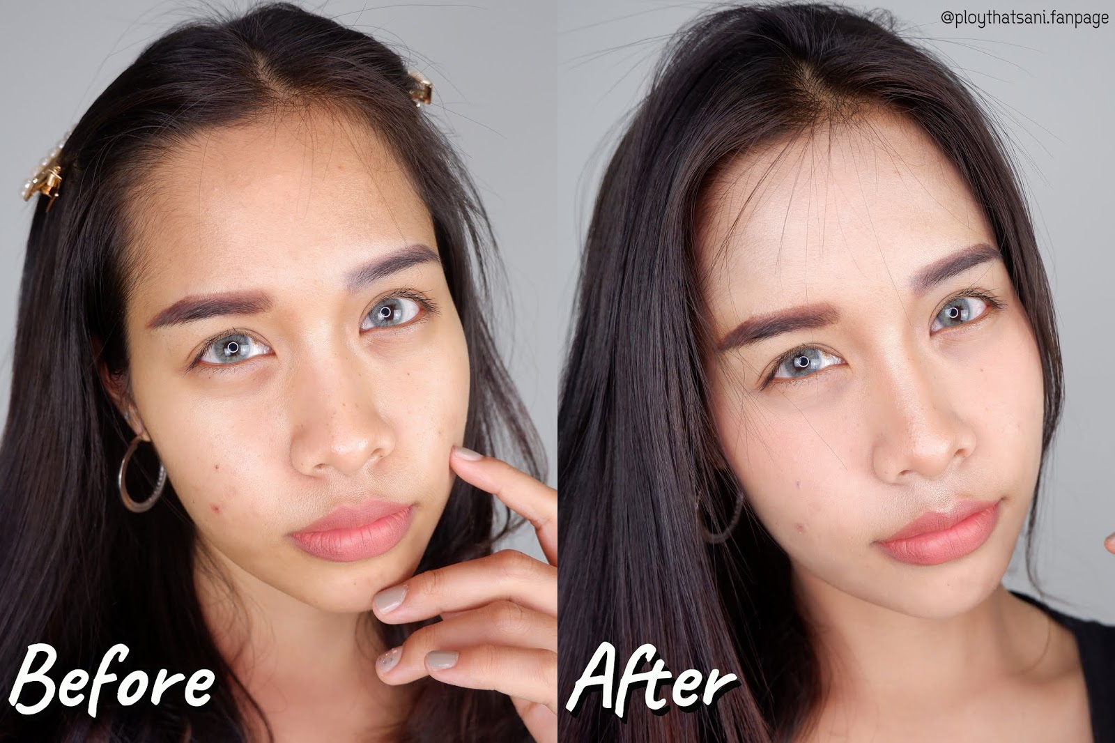 BROWNYchu แป้งพัฟน้องใหม่สุด Wow!! มี Ring Light LED ในตัวด้วยแหละ Ploy Thatsani | Dek-D.com