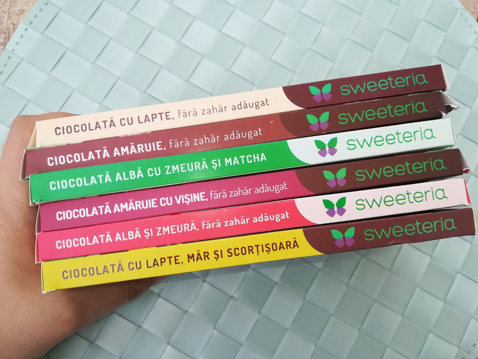 Cele mai noi sortimente de ciocolata Sweeteria | Claudia`s Choice