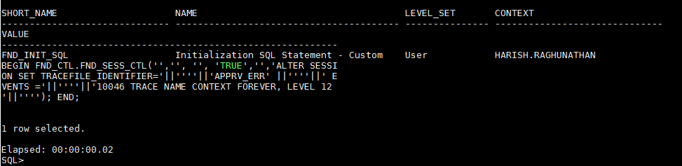 Davis Apps DBA: User cannot login to Oracle EBS