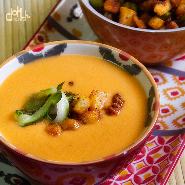 acibecheria: Crema fría de melón