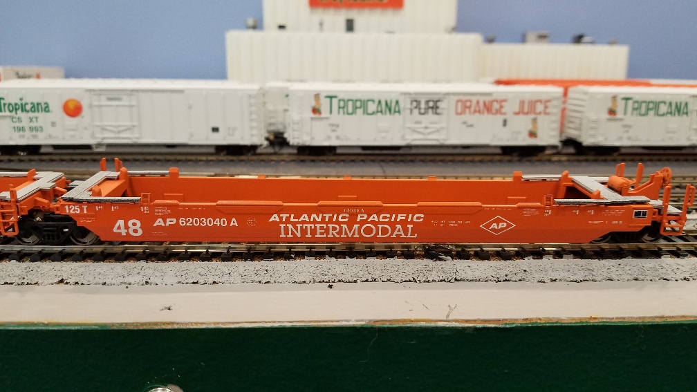 Atlantic Pacific Railroad: New Equipment Arrivals On The A.P.R.R.!
