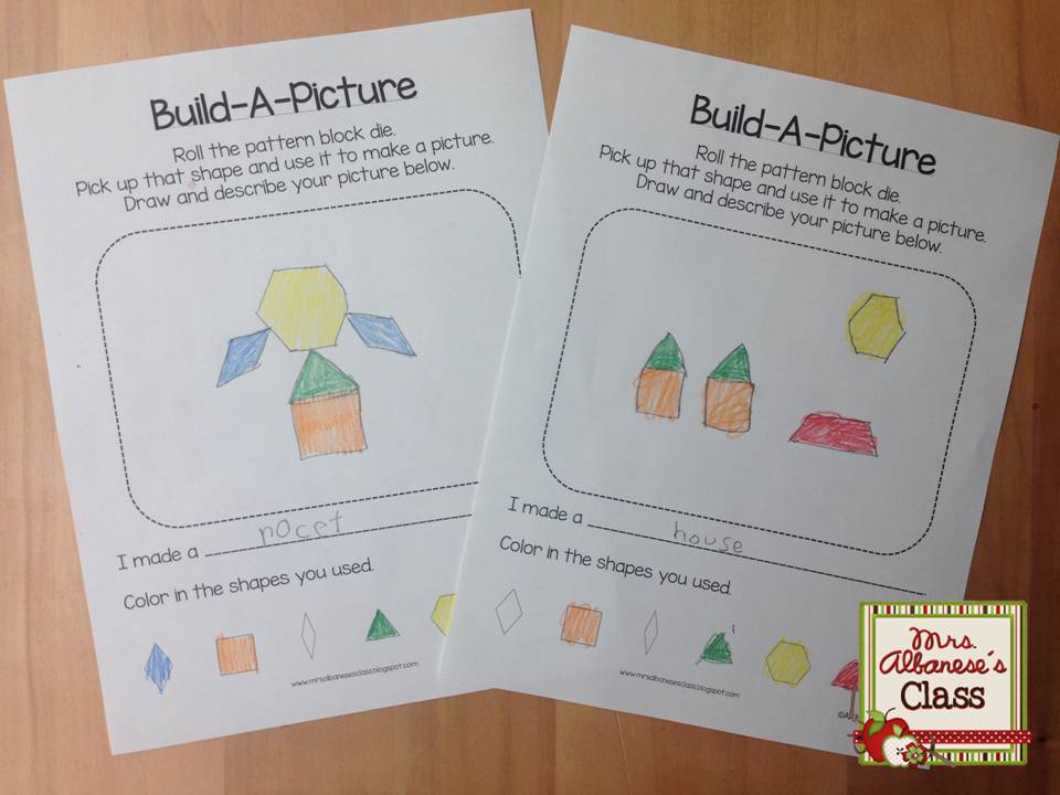 2-D Shapes in Kindergarten | Mrs. Albanese's Kindergarten Class