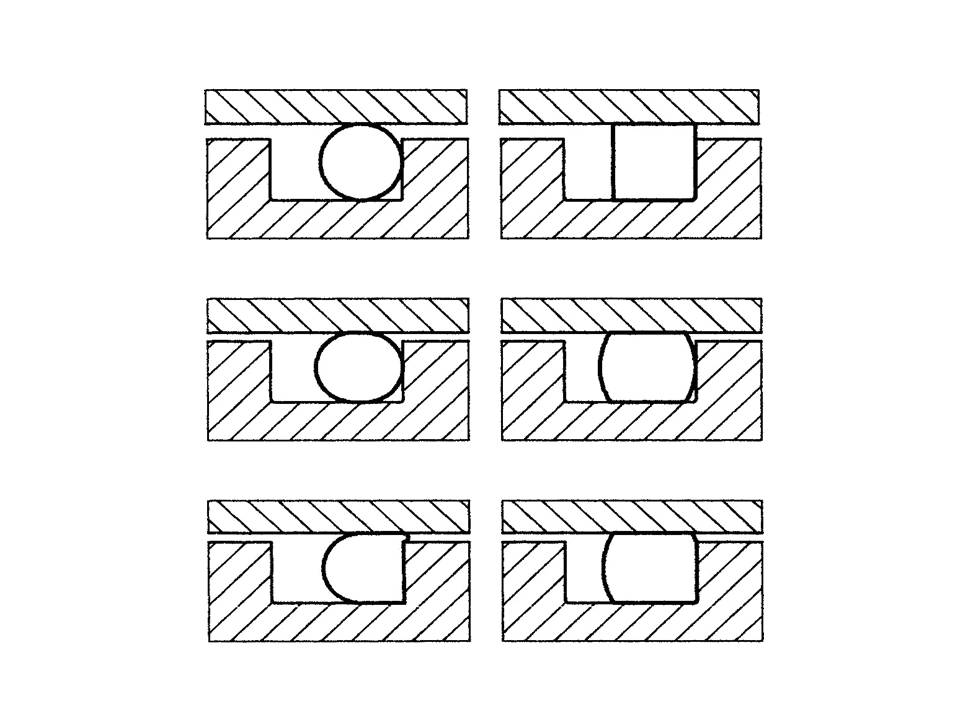 RECTANGULAR SECTION RINGS