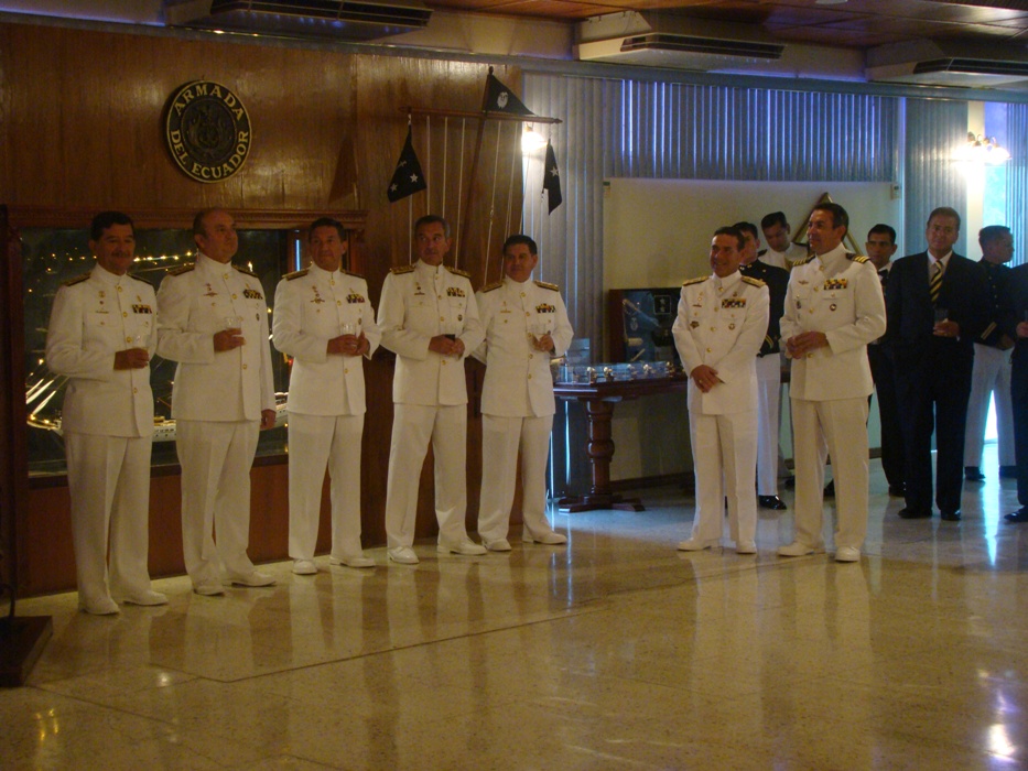 essuna, escuela superior naval: RELEVO DE DIRECTOR