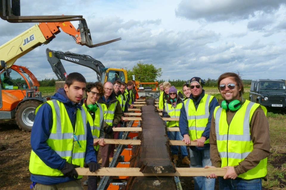 daily timewaster: Massive 5000 year old bog oak to be made into a 44 ...