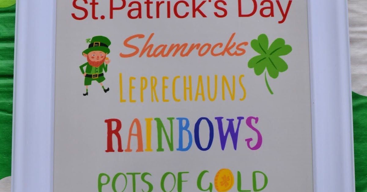 East Coast Mommy: FREE St.Patrick's Day Printable Sign