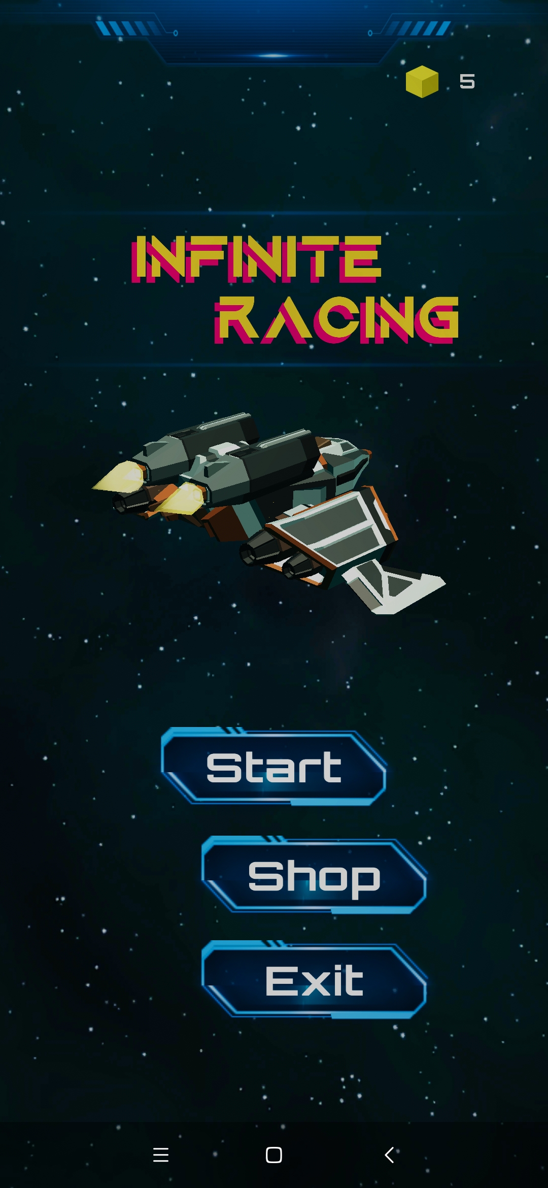 Infinite Racing (Mobile Game)