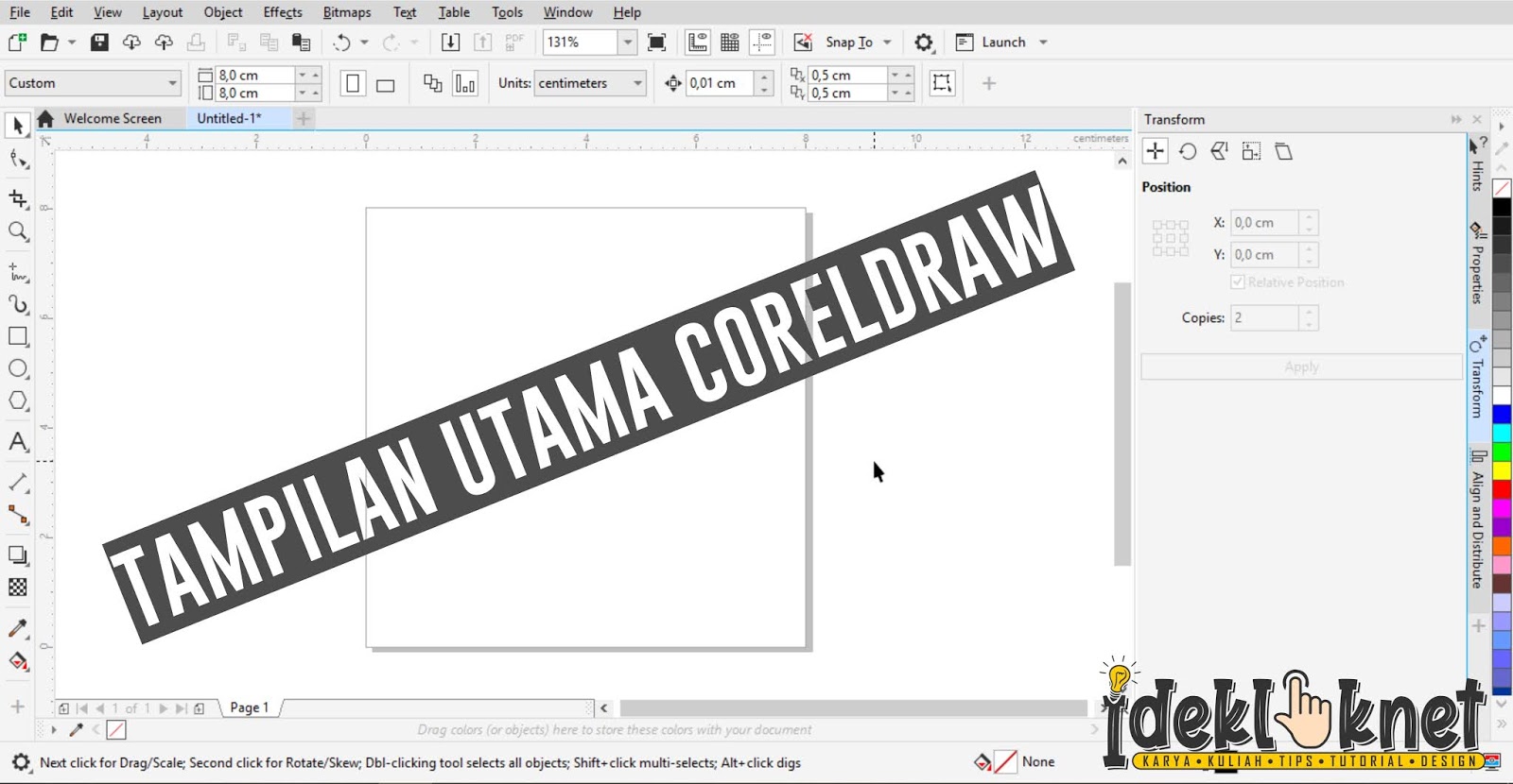11 Langkah Tutorial Setting Coreldraw Agar Memiliki Layer Seperti Adobe ...