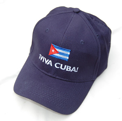 Cuba Solidarity Campaign: NEW and EXCLUSIVE Viva Cuba baseball cap