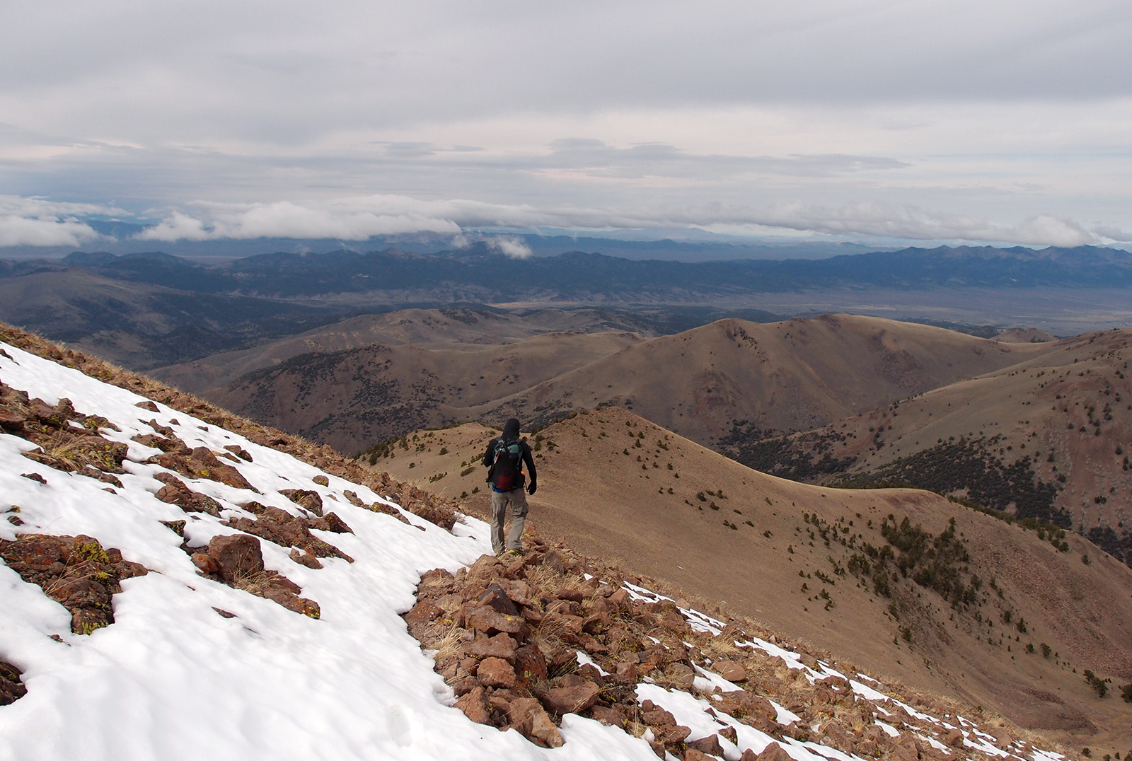 Seeking Ultra: Toiyabe Crest Trail, Nevada