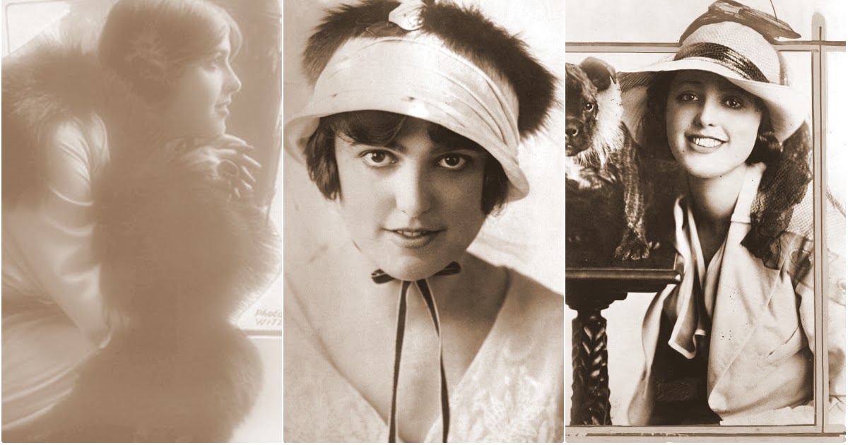 Virginia Rappe: The Mysterious Death of a Silent Film Beauty ~ Vintage ...