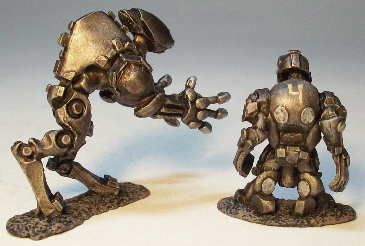 Broken Stars & Burning Ships: Modular Robot Miniatures: 28mm Old Glory ...