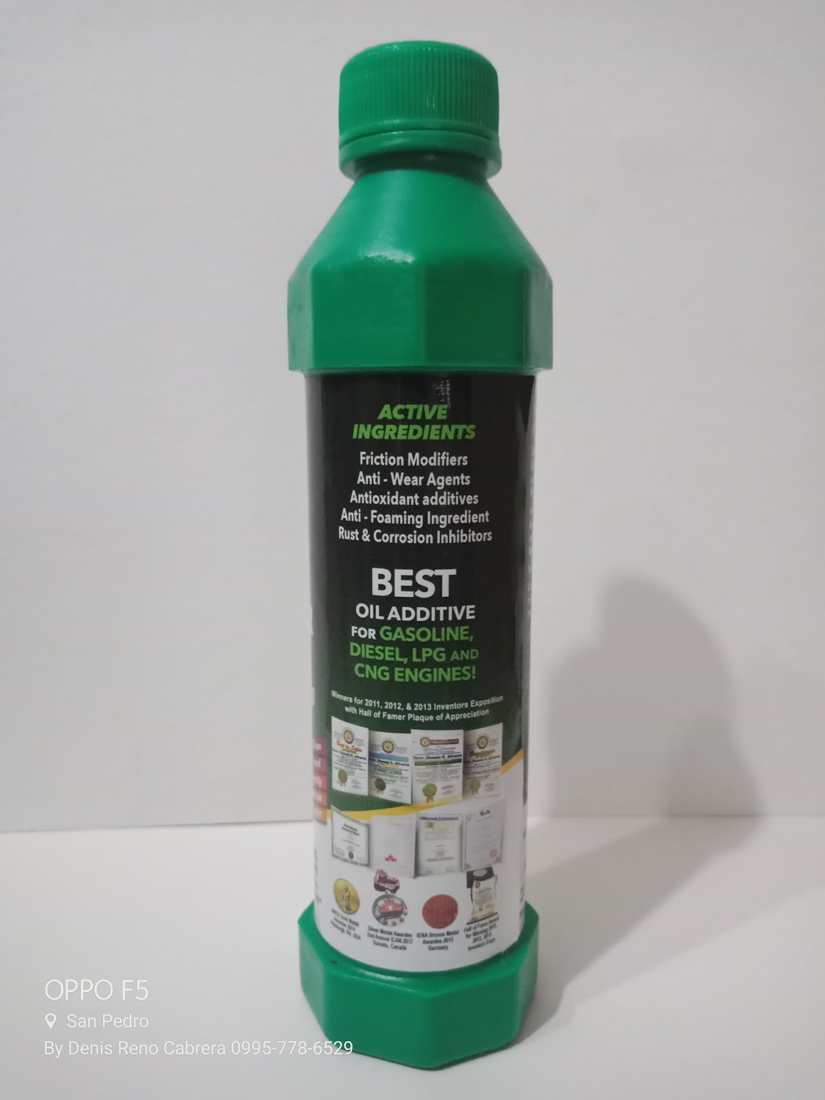 ICgreen Engine Oil Enhancer