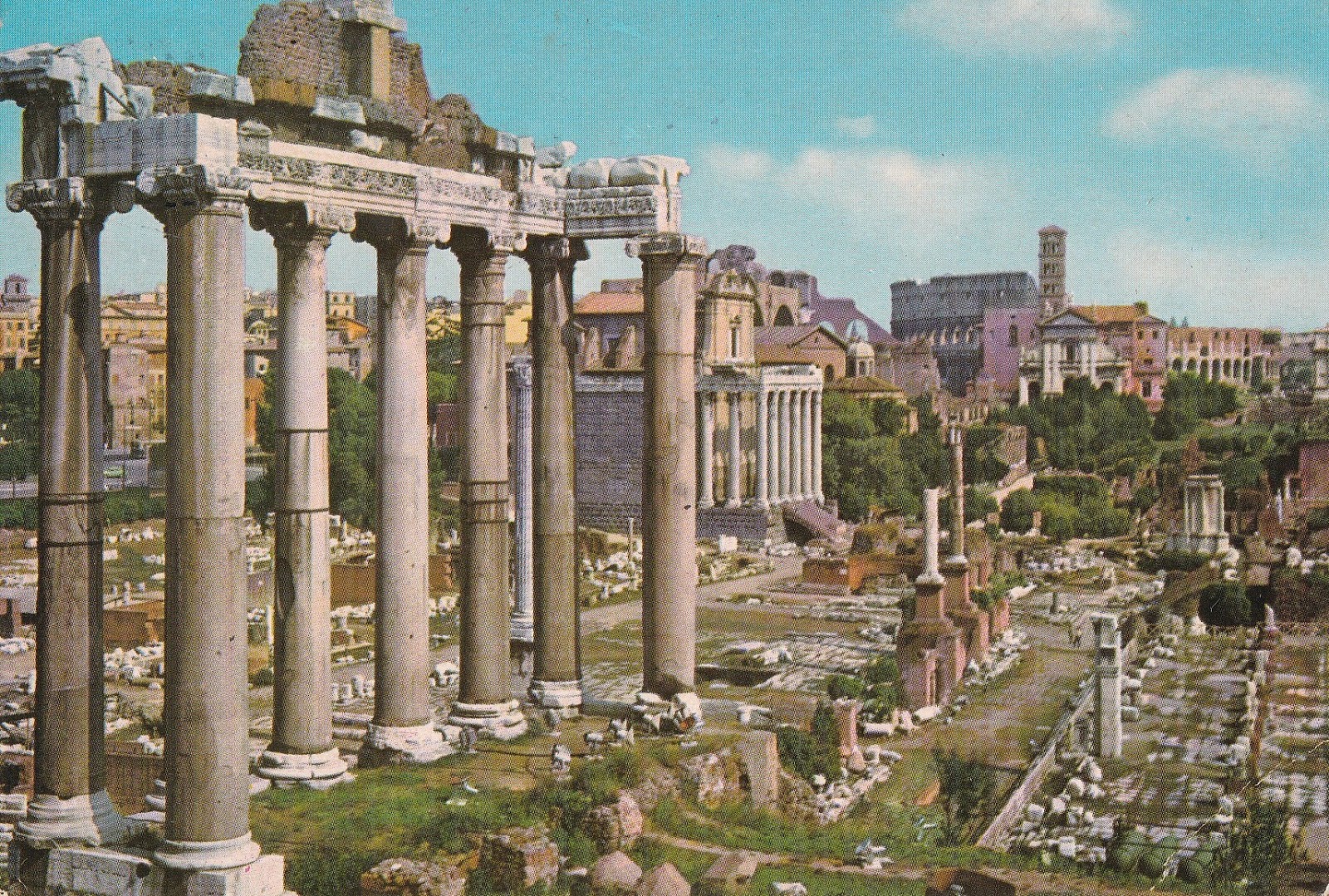 Imi pasa: Din capitala fostului imperiu roman