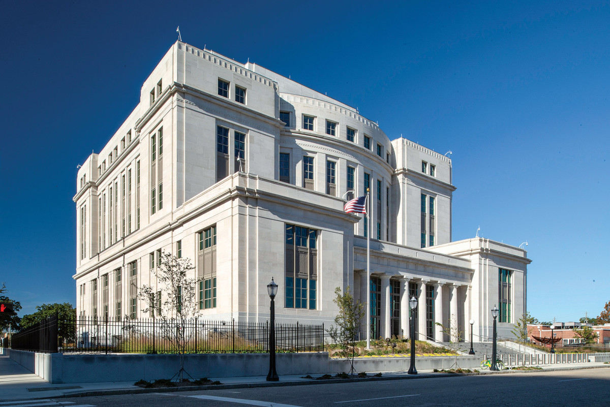 TradArch: Classical vs Modernist, Federal Buildings throughout the US