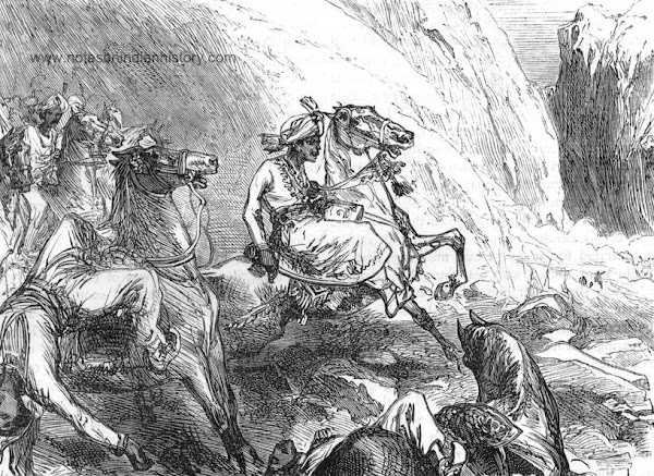 Some Portraits of Mysore Nawab Hyder Ali Khan