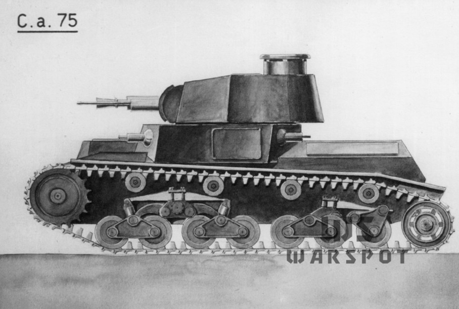 Tank Archives: Heavy Tank, Italian Style