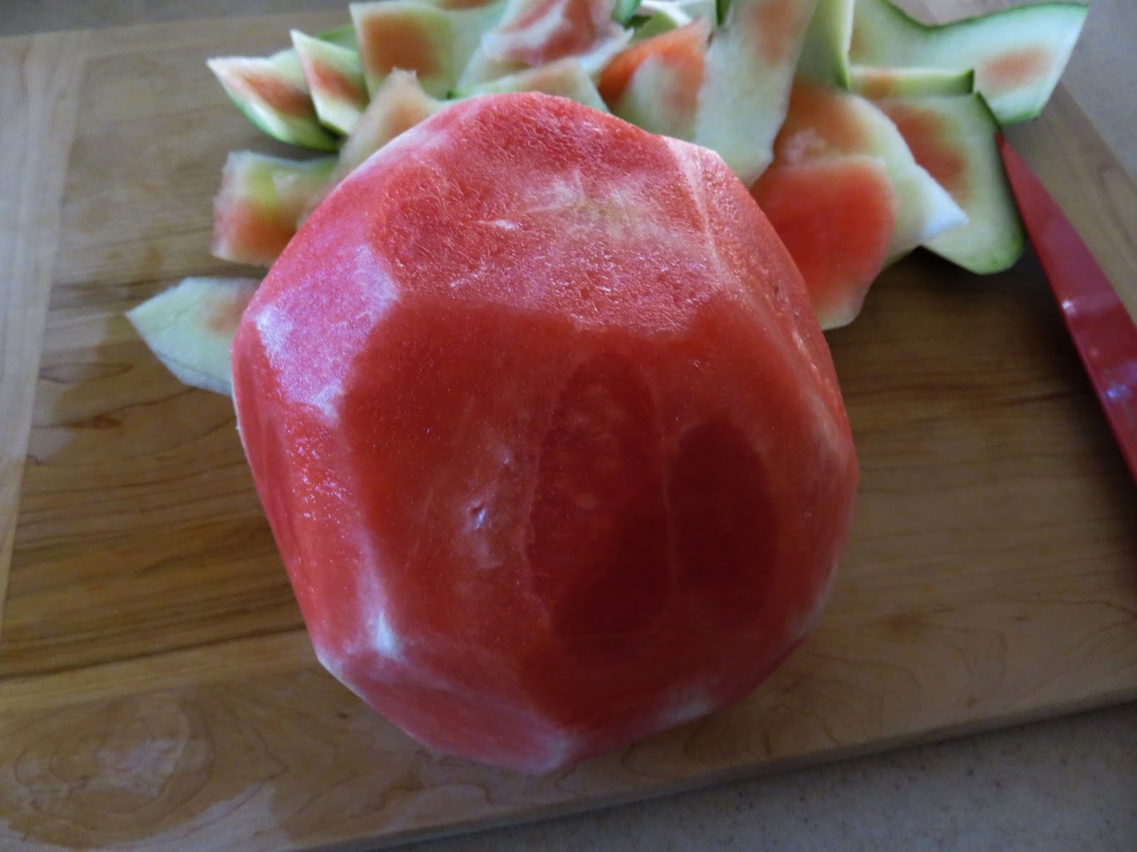 Deconstructing a Watermelon