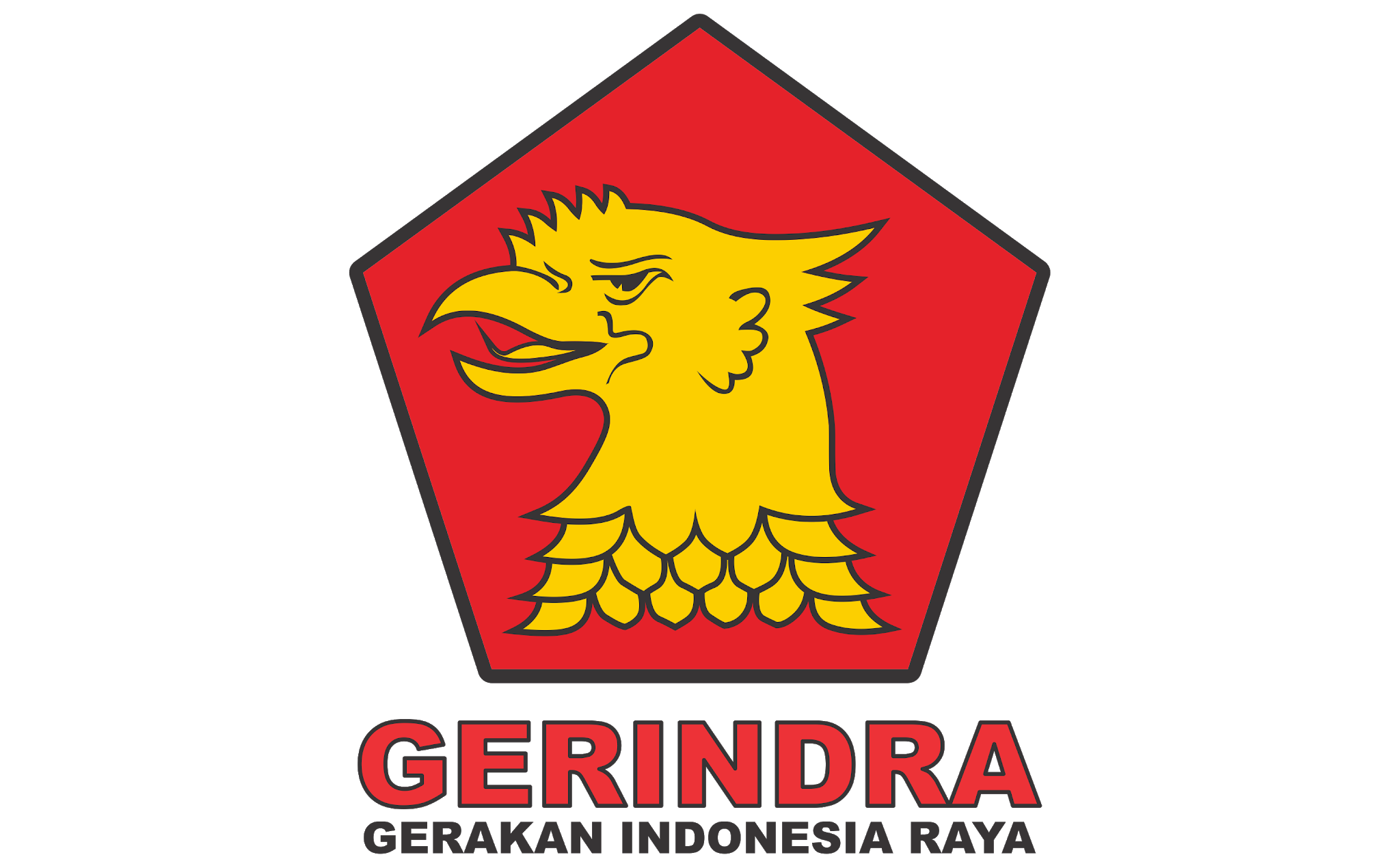 Logo Partai Gerindra ~ logocorel.com : Free Vector Logos & Design
