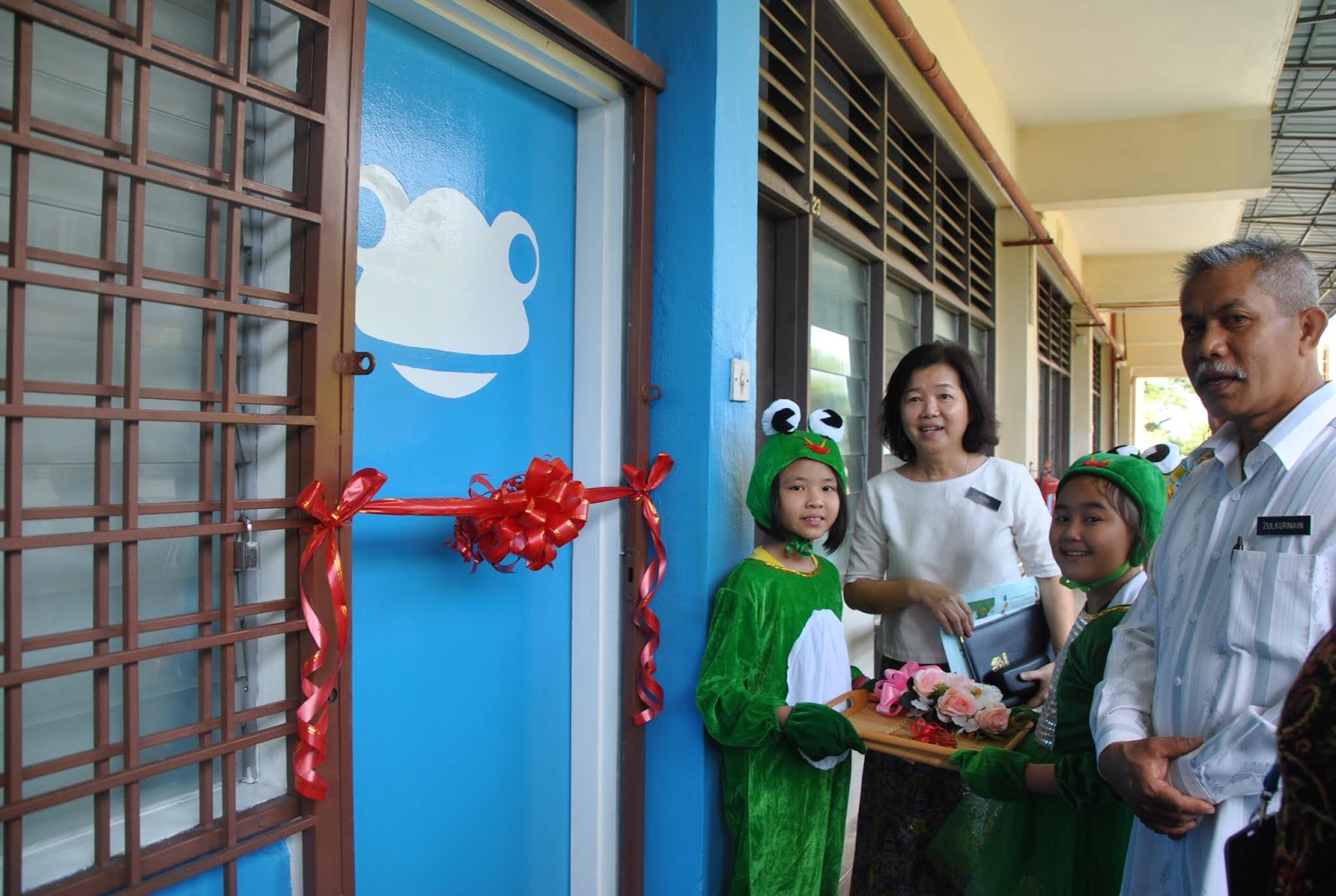 SJKC Pei Yu 培育华文小学: FROG VLE 虚拟学习平台