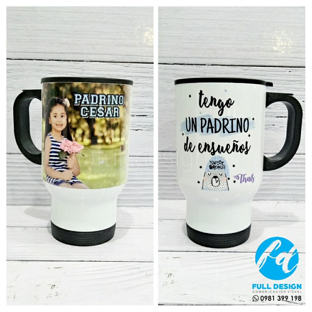 Full Design Py: Hoppies y Tazas Térmicas