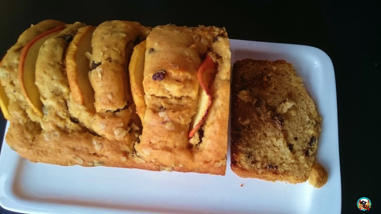 Pan alemán de manzana - ¡Huele Bien!