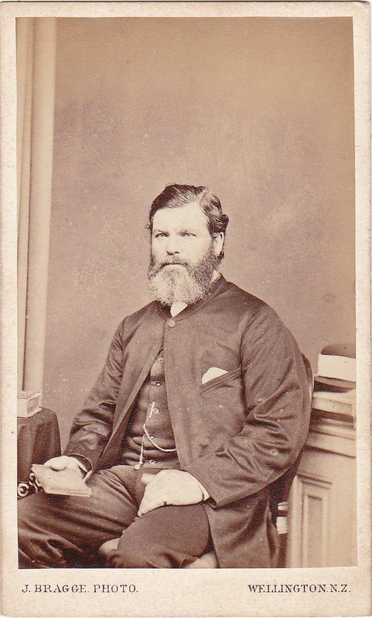 Early New Zealand Photographers: BRAGGE, James