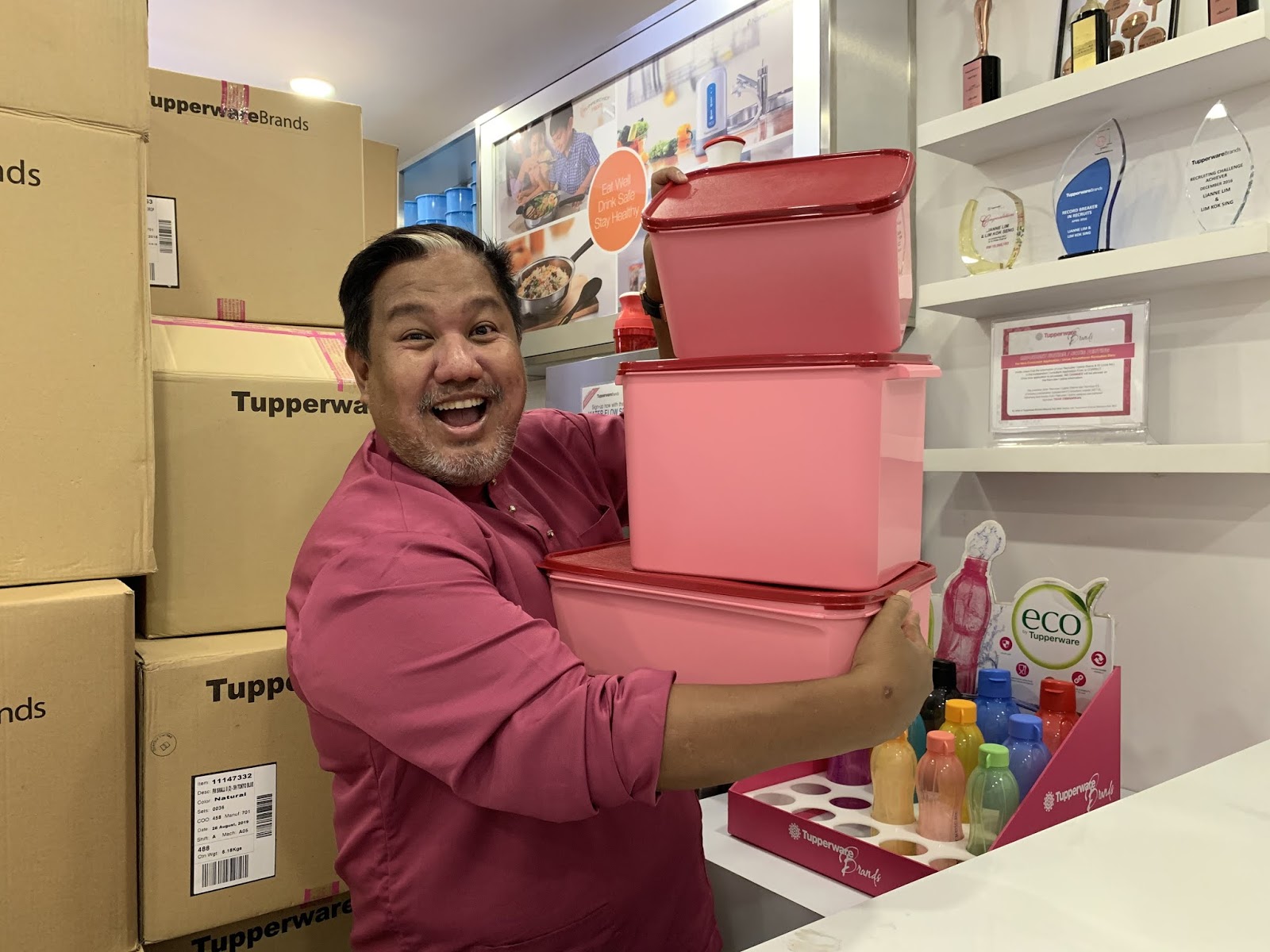 Katalog Tupperware Mei 2020 : Sertai Team Pakcik Tupperware TEAM POWER