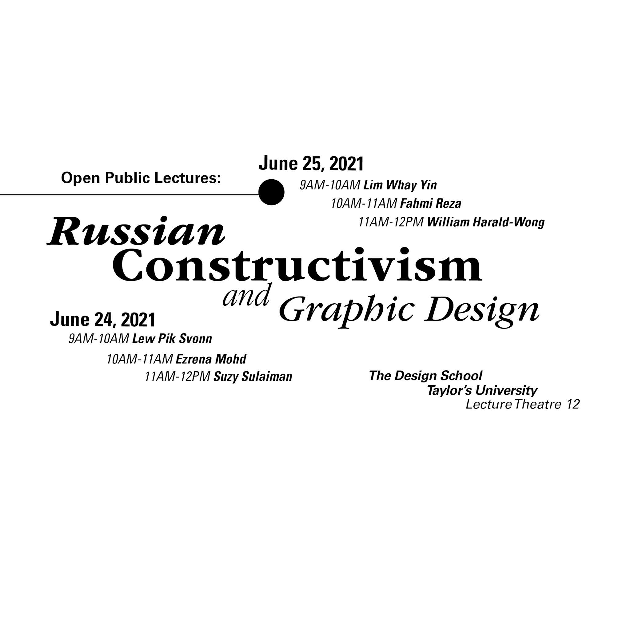 ADVANCED TYPOGRAPHY // TASK 1 Exercises