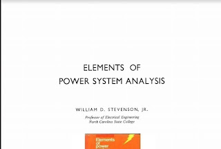 Elements of Power System Analysis 4th Ed. by William D. Stevenson, Jr ...