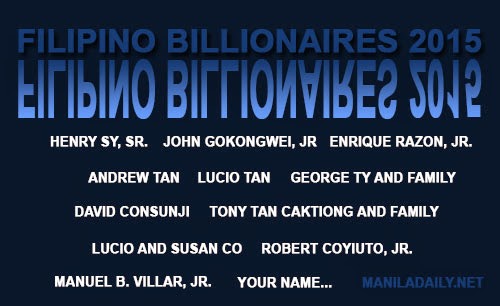 Forbes: Philippine's Top Billionaires 2015 - Pinoy Billionaires ...