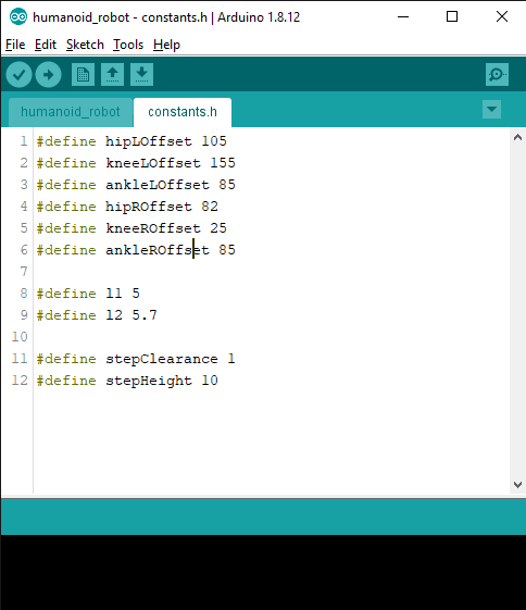 Make It Easy Biped Robot By Arduino