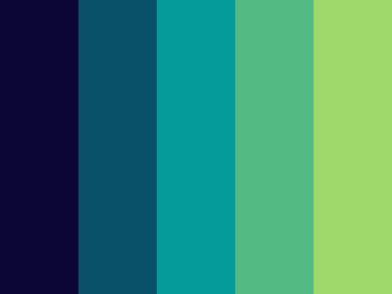 Blue Green Color Schemes ~ Unique Kitchen