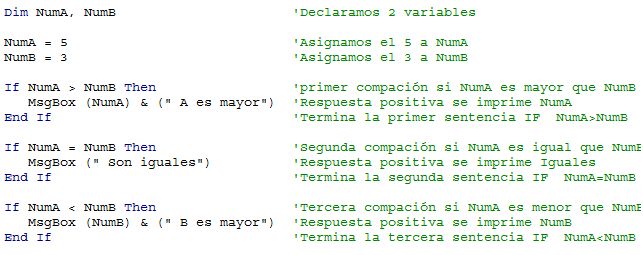 AS Software TI: Como usar la sentencia IF (How to use the IF statement ...