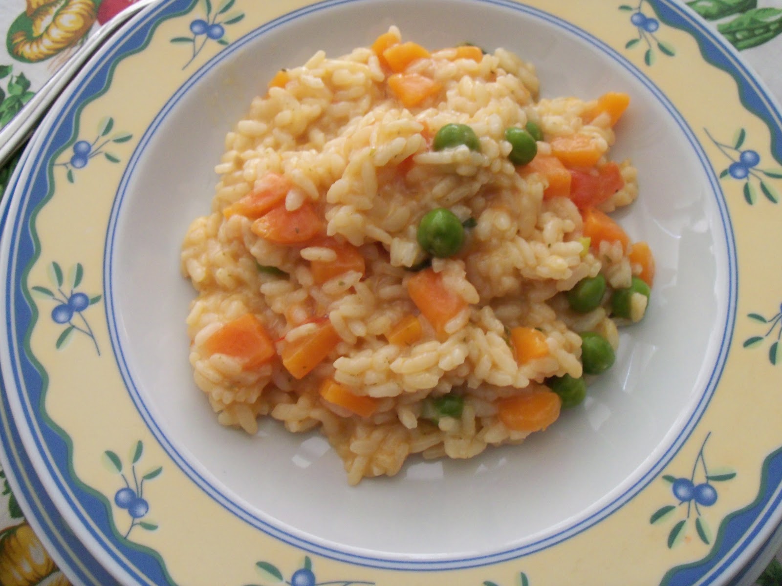 Ai Sapori: Risotto alle verdure primavera