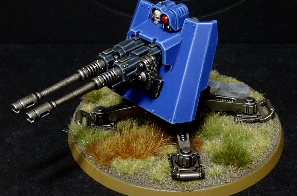 Automated Firestrike Servo-turret