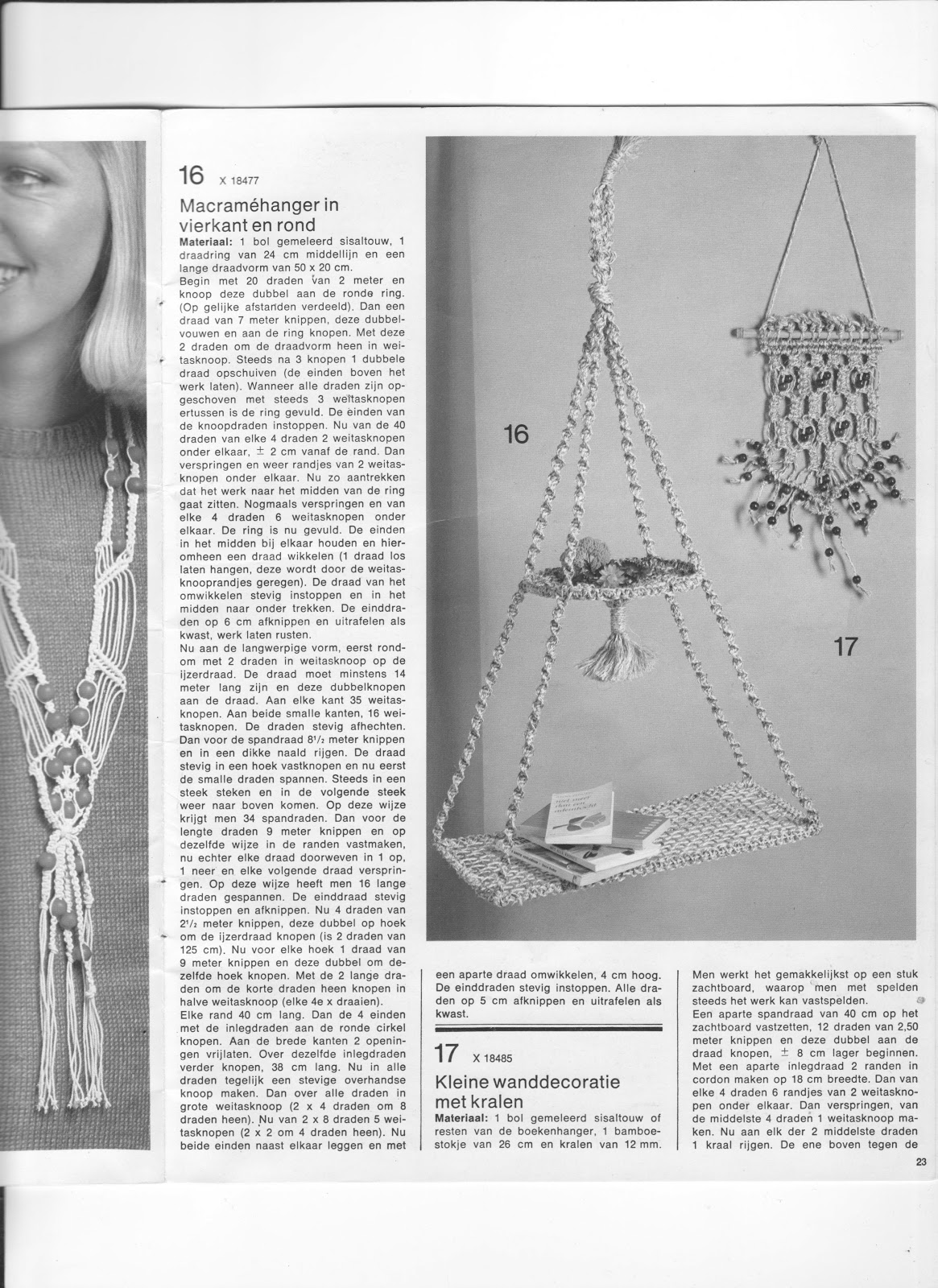 SimpelMens: Zelf een plantenhanger knopen van touw (macrame)