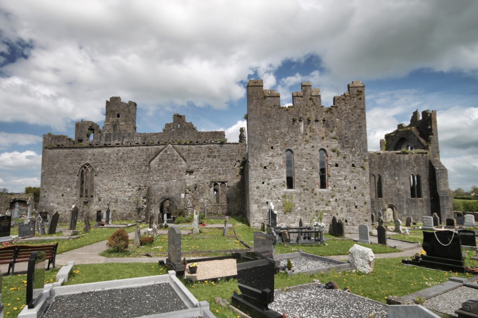 Historic Sites of Ireland: Kilmallock Round Tower