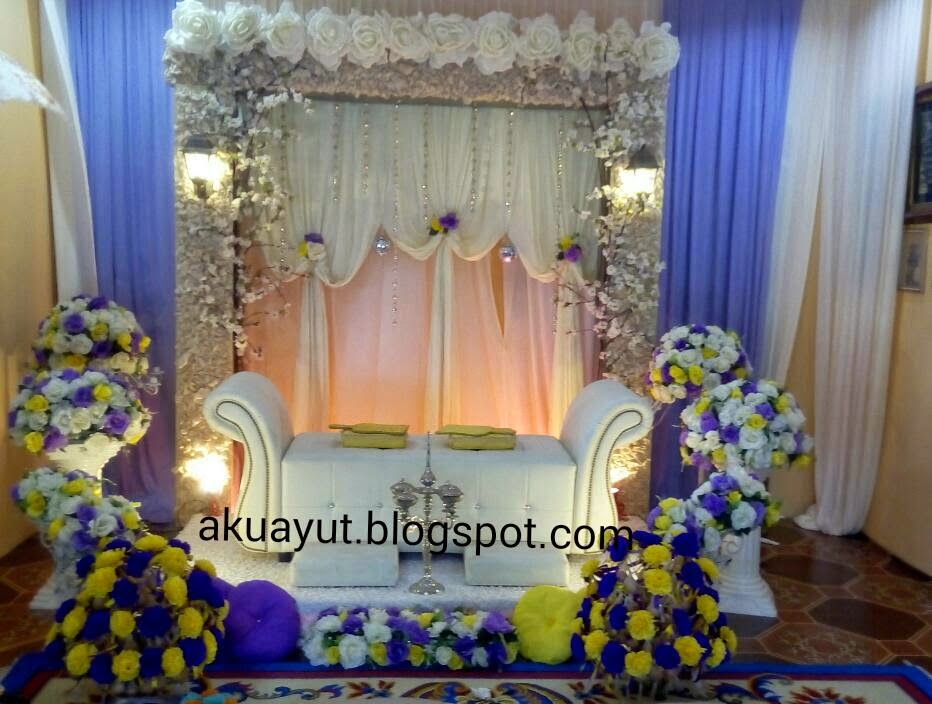 Pelamin Kahwin Cantik! | akuayut