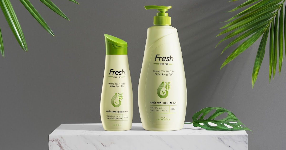 Fresh Shampoo on Packaging of the World - Creative Package Design Gallery