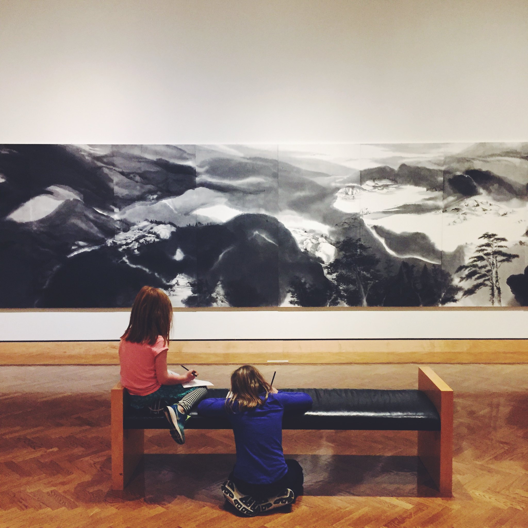 the create everyday classroom: Museum Sundays, winter+spring 2021