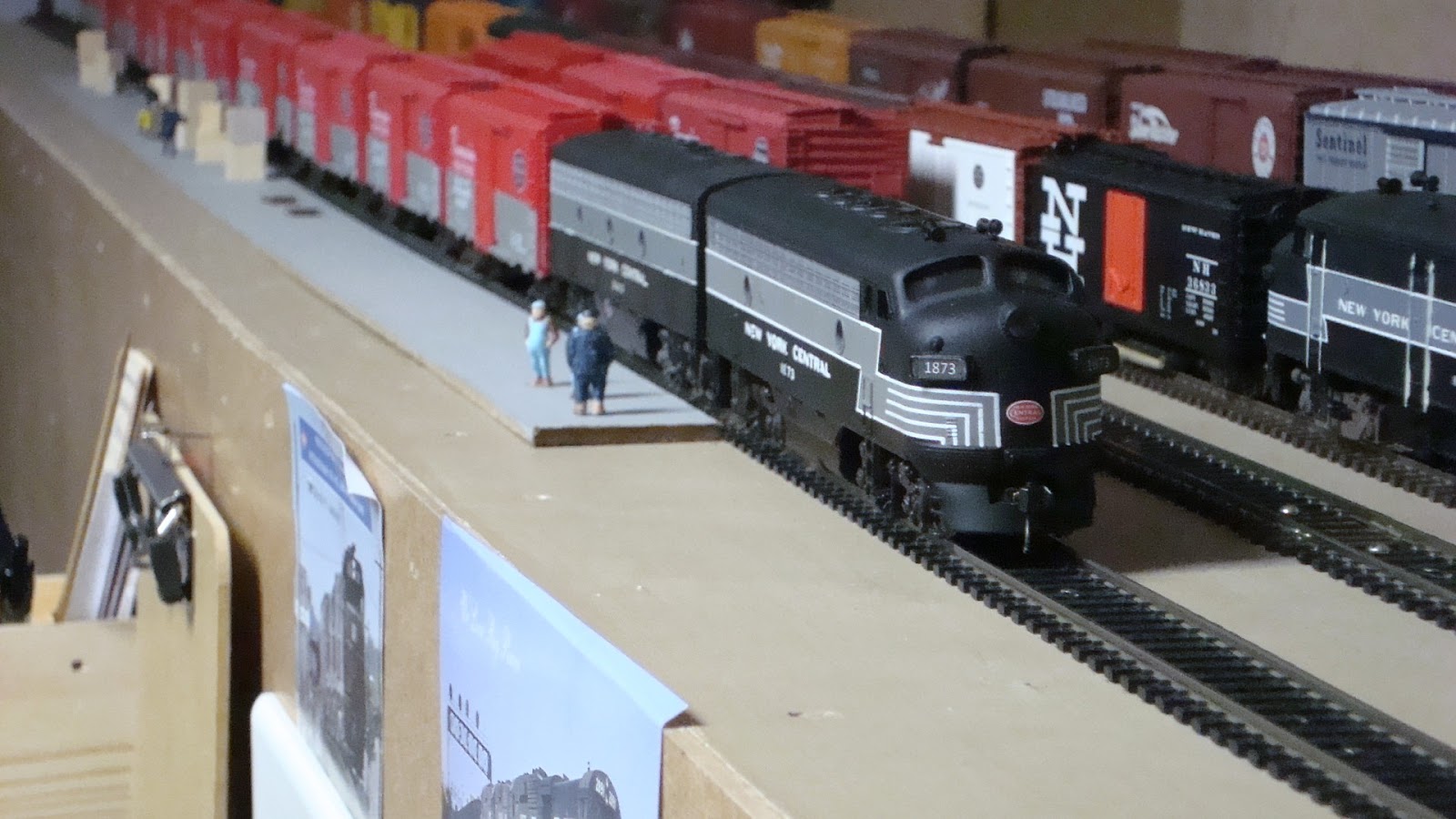 New York Central Train Layout: Joint Project: New York Central ...