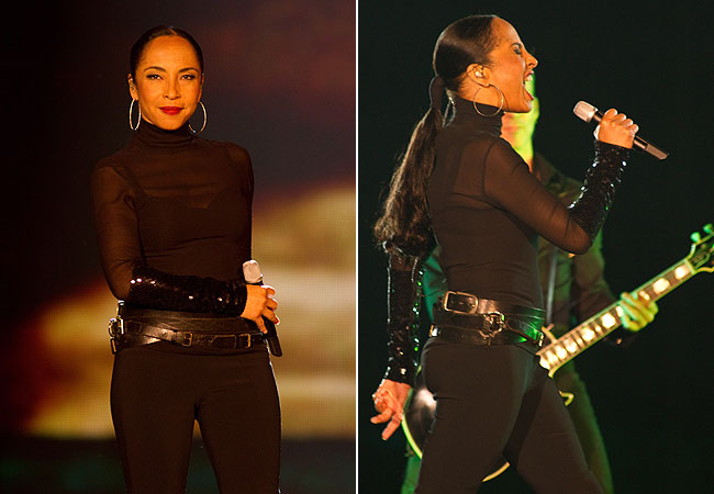 Sade Brasil: Sade exibe sutiã em show lotado no Rio de Janeiro