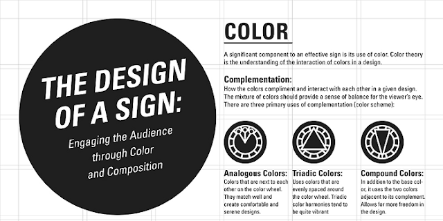 Engaging The Audience Through Color And Composition [Infographic ...